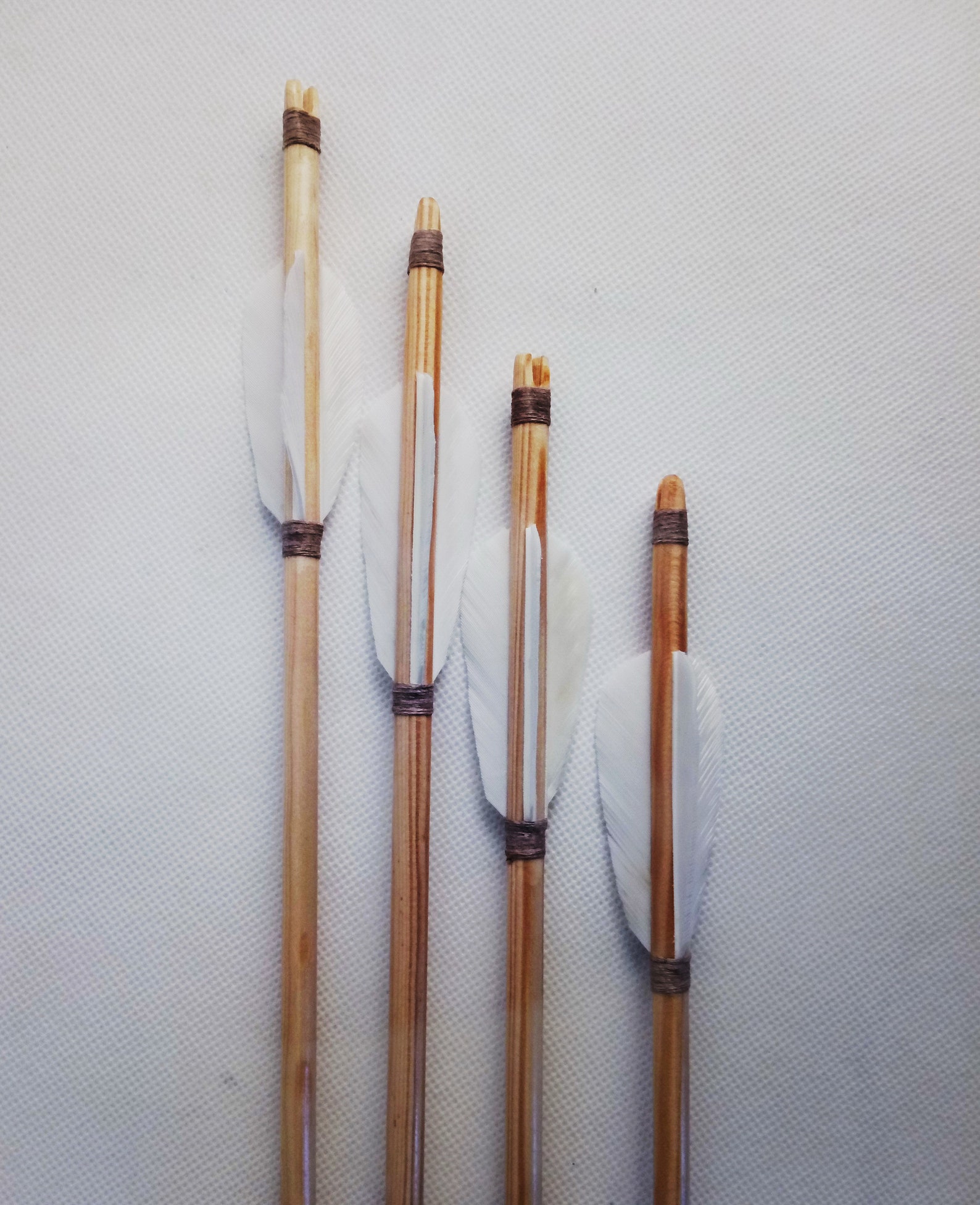 Training Arrows Set for Best Traditional Archery Wooden Arrows With ...