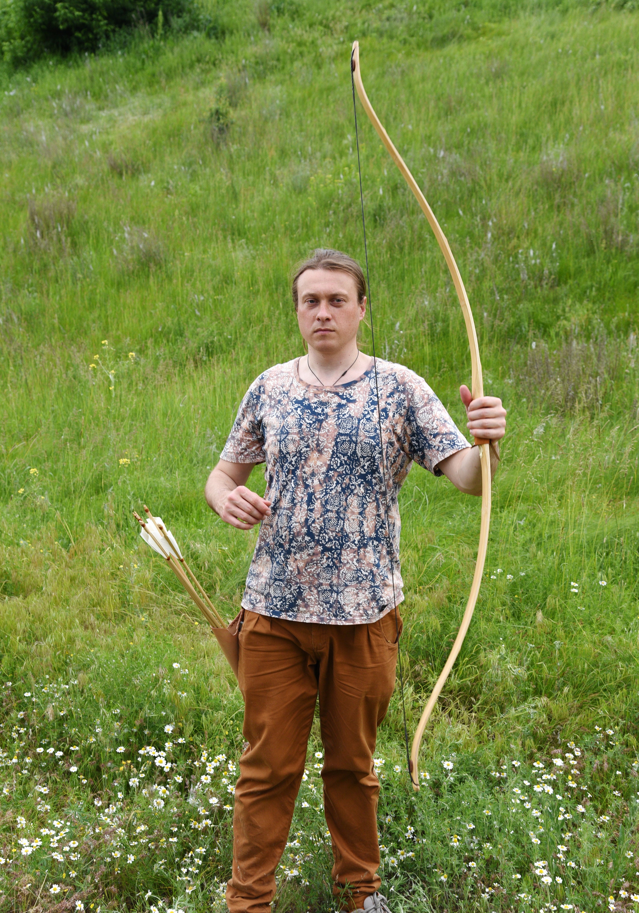 Larp Archery Recuve Bow Elves Fantasy Recurve Longbow for | Etsy