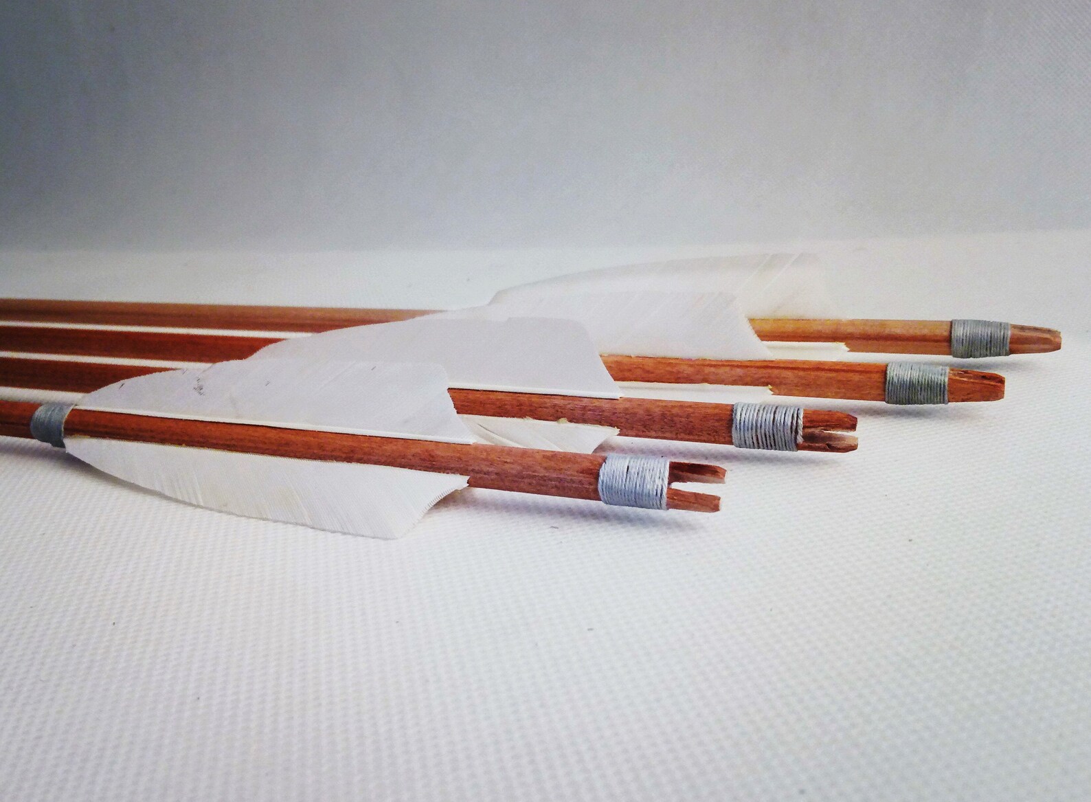 Training Arrows Set for Best Traditional Archery Wooden Arrows With ...