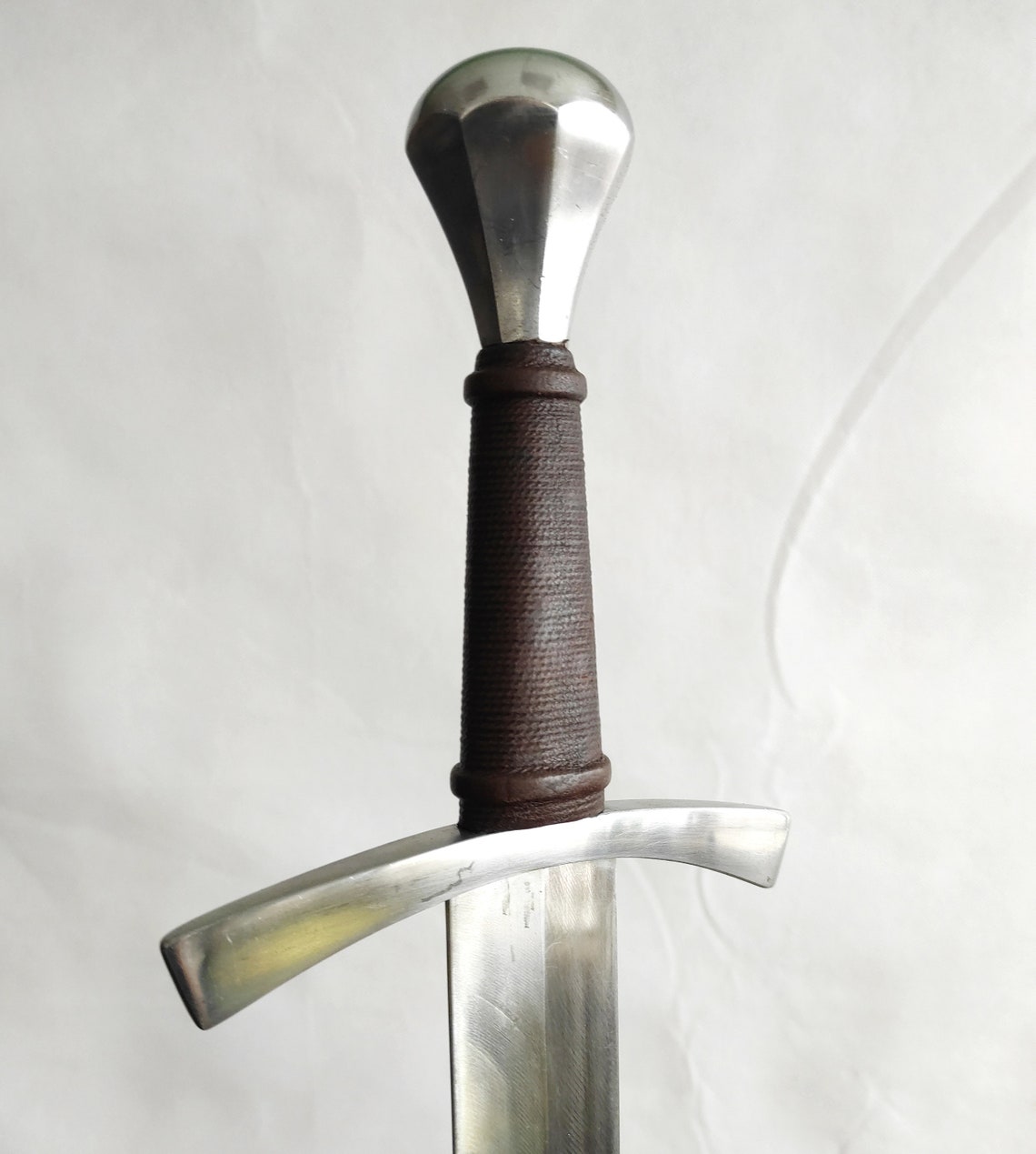 Medieval Short Sword Fencing Falchion For SCA Knights Steel | Etsy