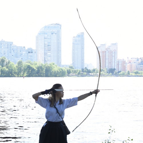 Japanese Archery Bamboo Arrows for Yumi Bow Traditional Kyudo - Etsy