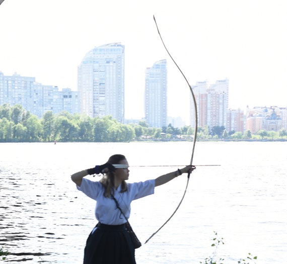 Ancient Japanese Bow And Arrow