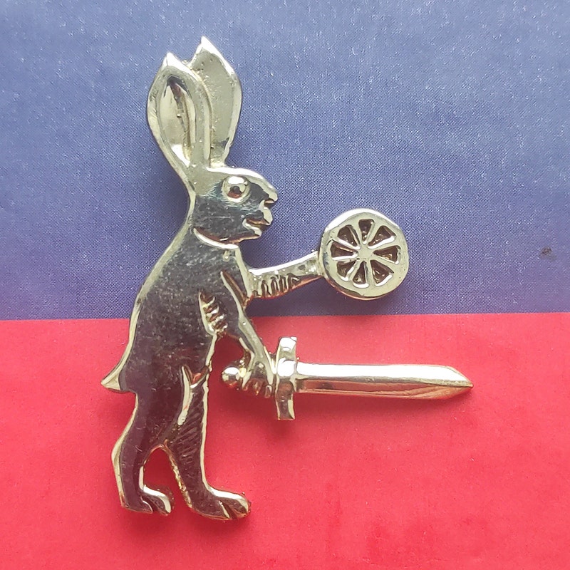 Medieval Rabbits - Etsy