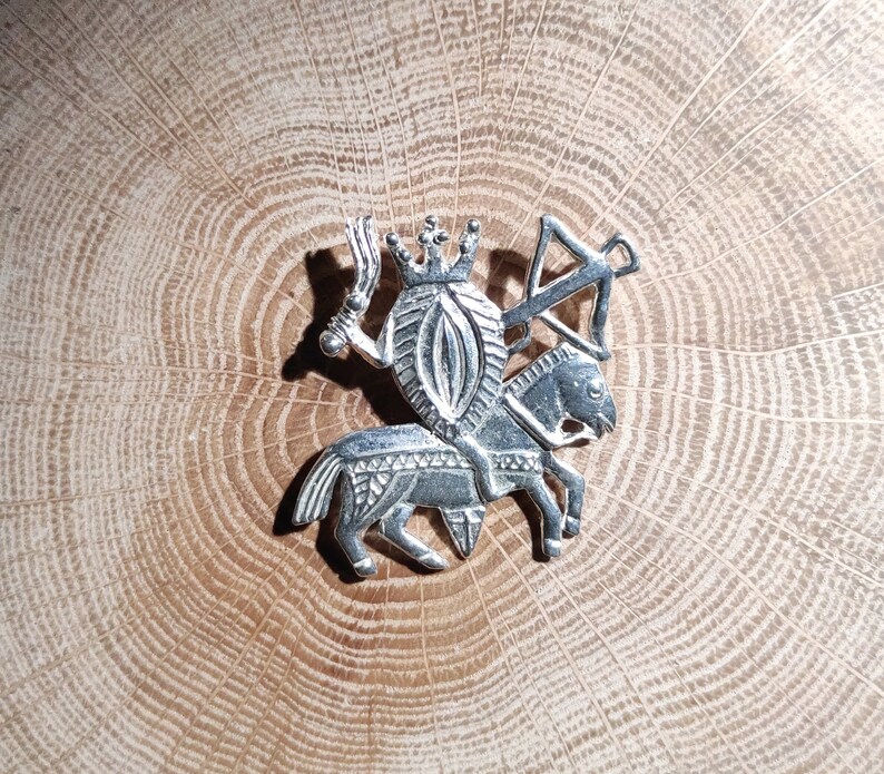 Medieval Times Badges hunting Vagina Brooch for - Etsy