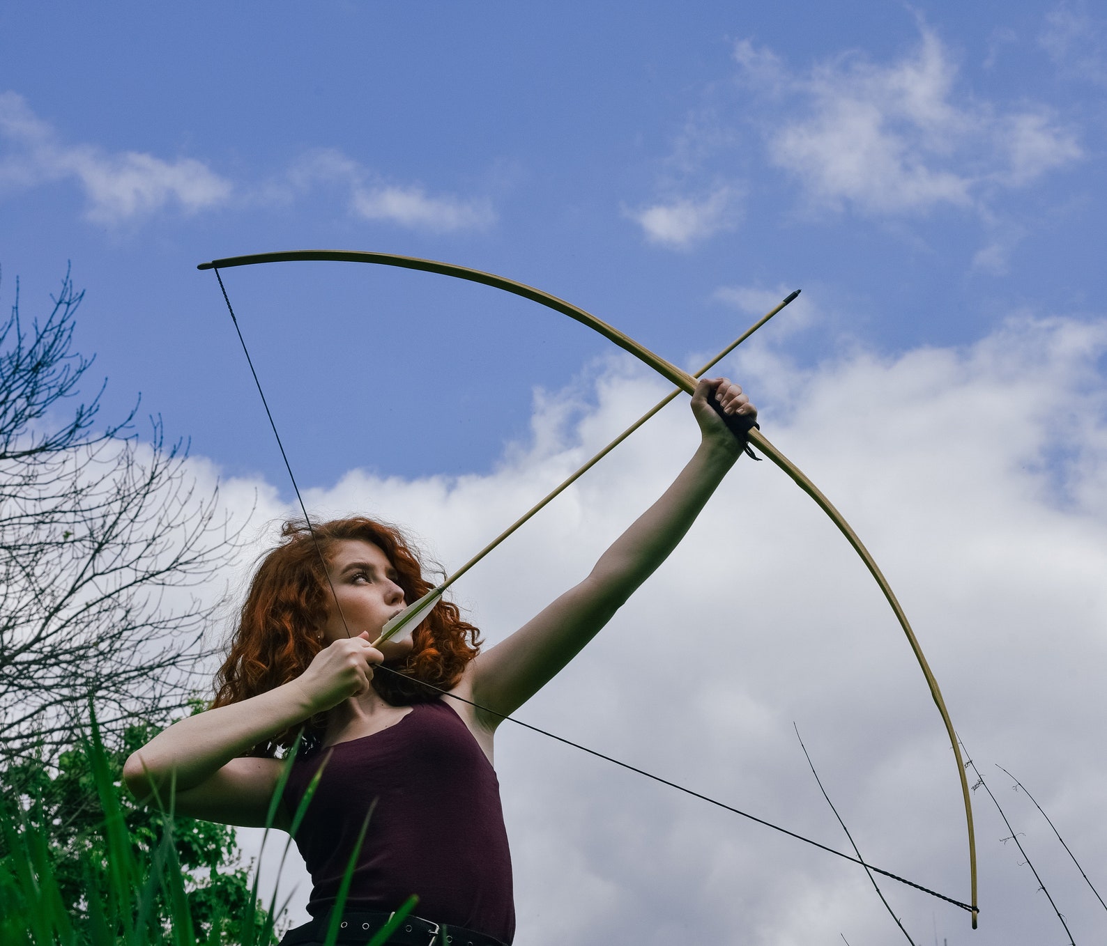 Modern Longbow theBest Wooden Training Bow for Archery | Etsy