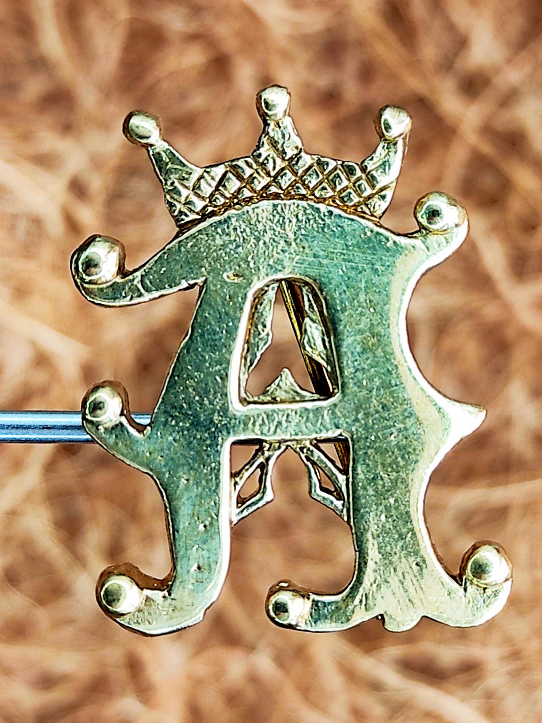 Pilgrim Badge Replica, Letters A R M 14th Century Brass Token ...