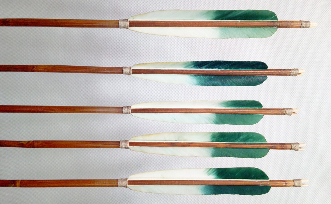 Japanese Archery Training Arrows 33 Inch Kyudo Equipment | Etsy