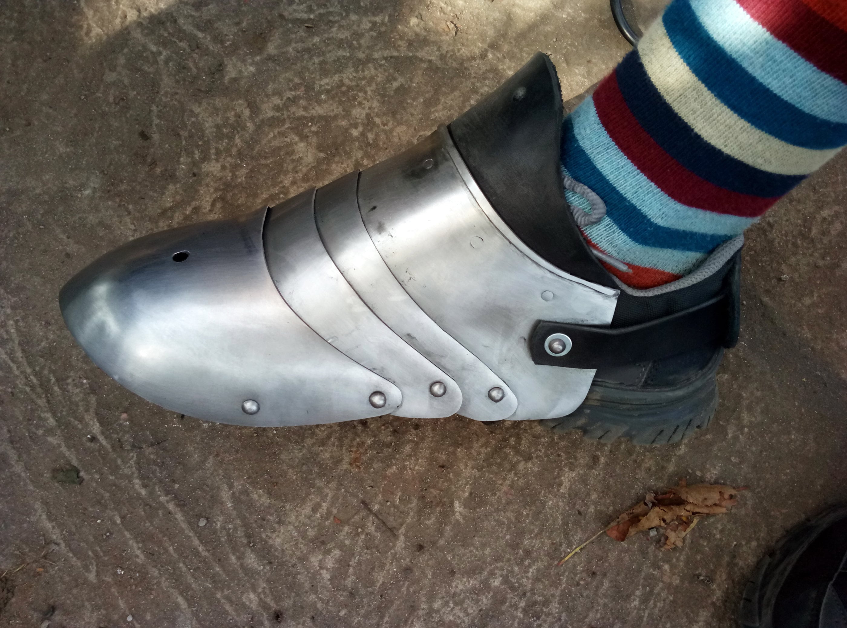 Sabatons Armor for Medieval Reenactors Steel Knight Foot | Etsy