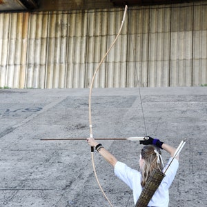 Yumi Bow for Kyudo, Japanese Samurai Kyujutsu Long Bow, Traditional ...