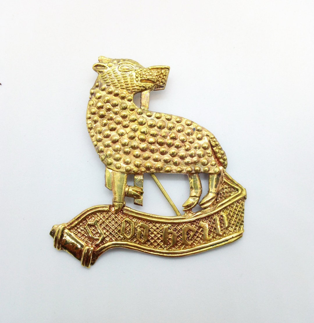 Lamb of God Pilgrim Badge Replica the Agnus Dei, Medieval Pilgrim ...