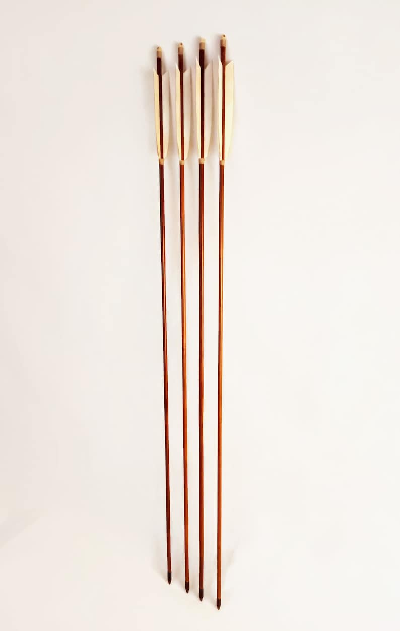 Japanese Archery Bamboo Arrows for Yumi Bow Traditional Kyudo - Etsy