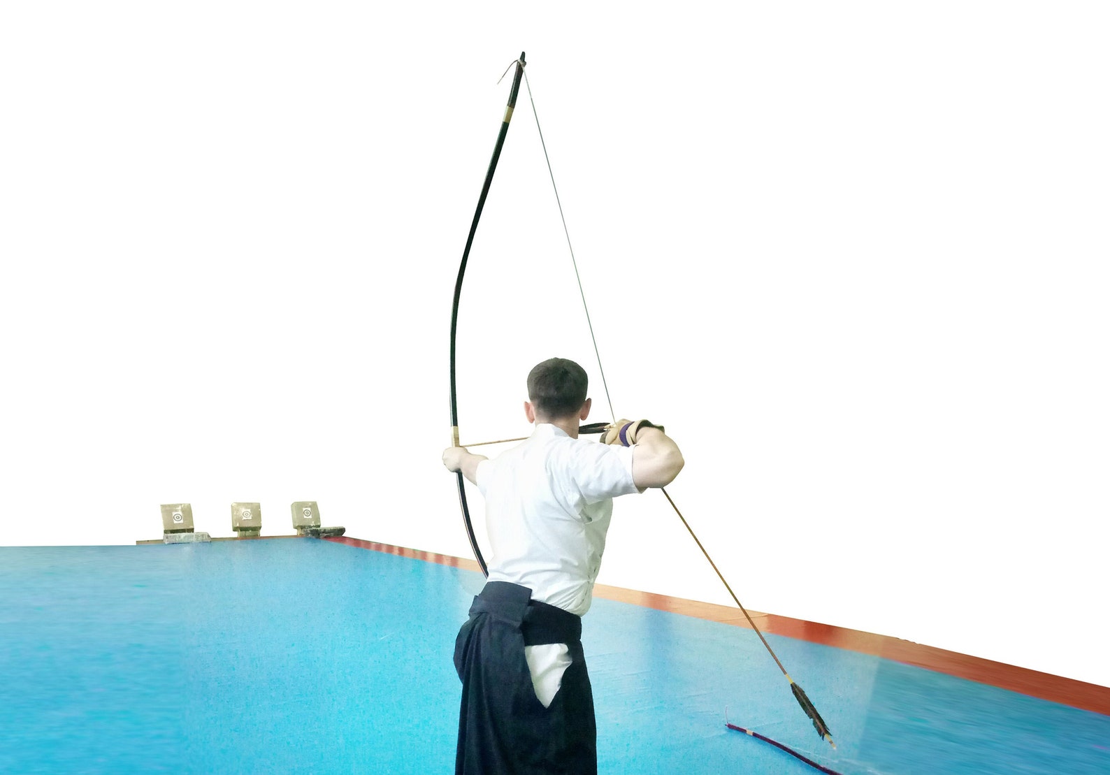 Samurai War Bow Daikyu 大弓 Yumi Bow Japanese Kyudo Super | Etsy