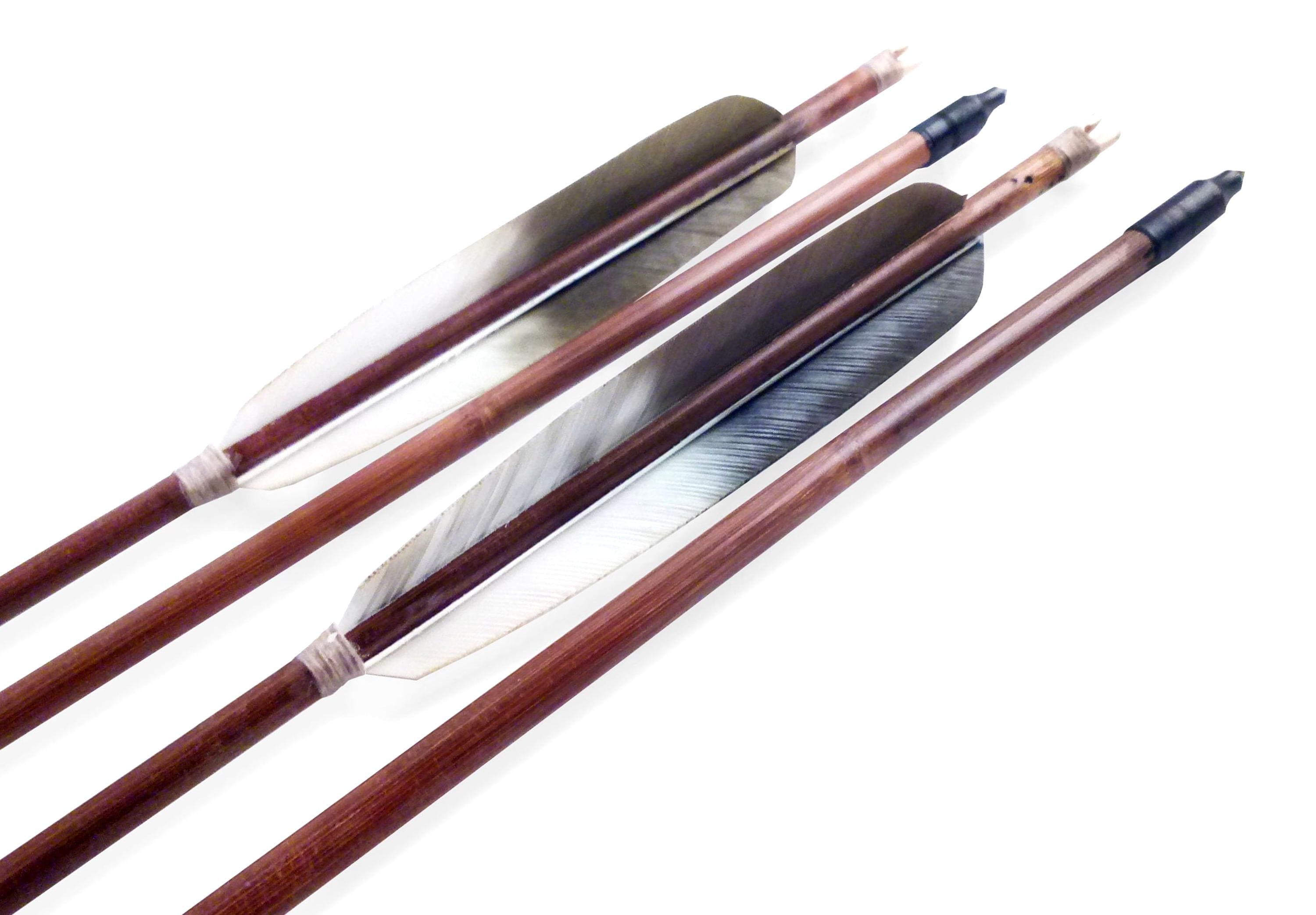 Bamboo Archery Arrows for Yumi – Traditional Samurai Kyudo Longbow ...