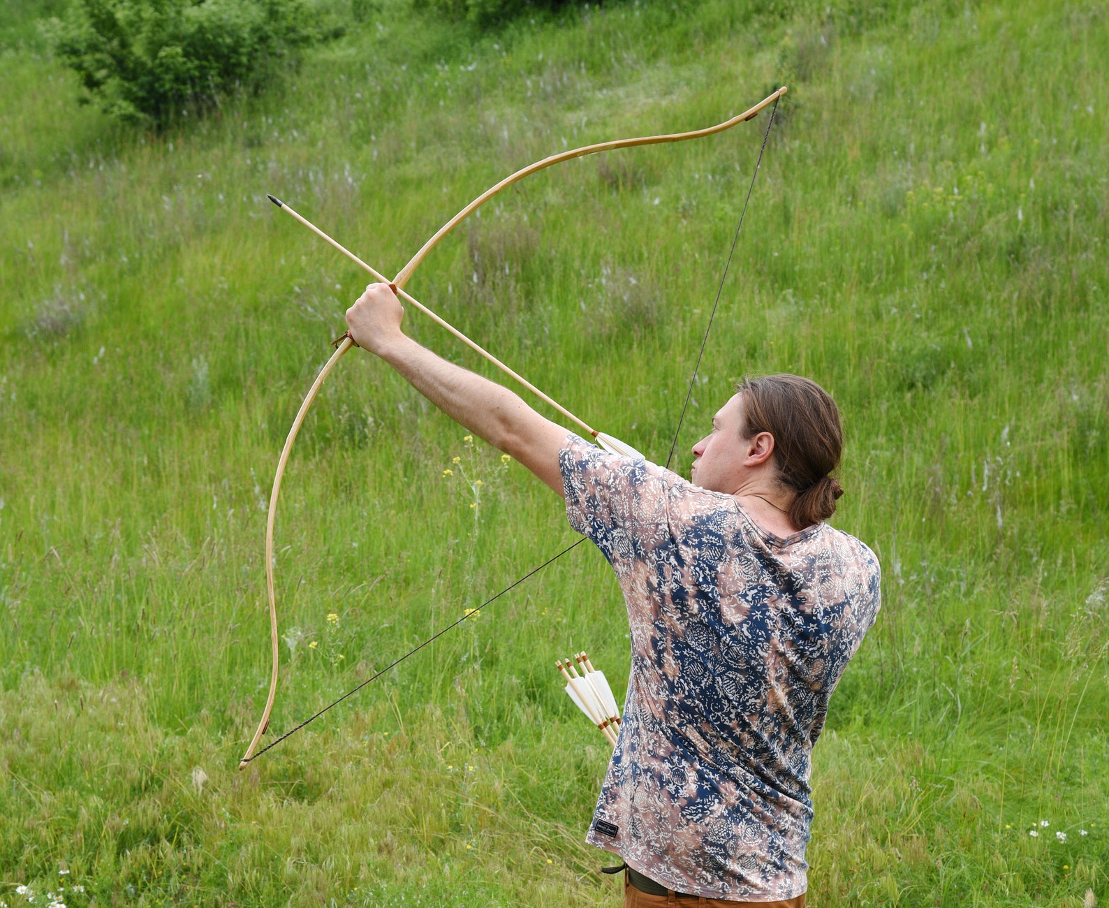 Larp Archery Recuve Bow Elves Fantasy Recurve Longbow for | Etsy