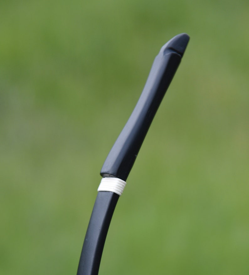 Kyudo Traditionals Bow Ready to Ship Black Japanese Hankyu - Etsy