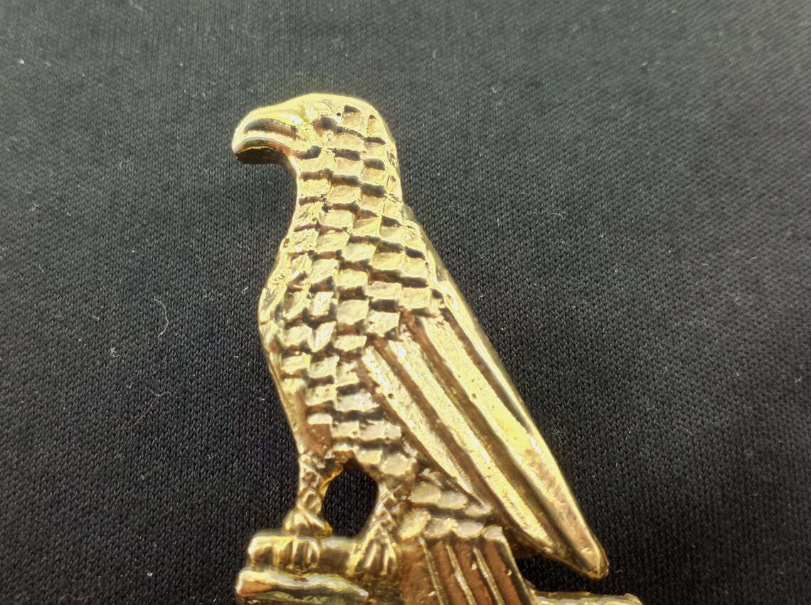 Medieval Badge Hawk on a Hawking Glove 15th Century Replica | Etsy