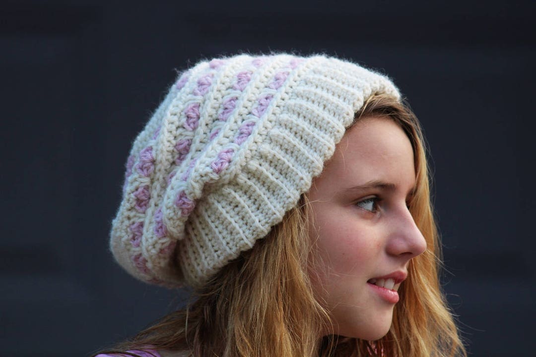 Lovely Crochet Slouch Pattern - Etsy