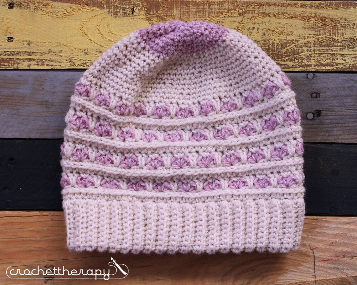 Lovely Crochet Slouch Pattern | Etsy