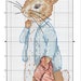 Beatrix Potter Peter Rabbit Cross Stitch Pattern Download PDF - Etsy