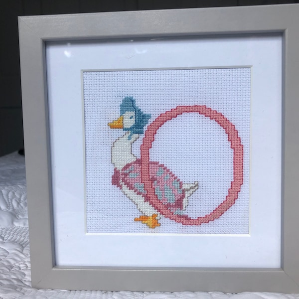 Beatrix Potter Cross Stitch Pattern - Etsy UK