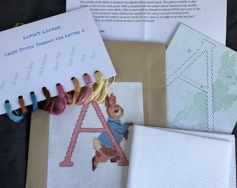 Beatrix Potter Peter Rabbit Cross Stitch Pattern Download PDF - Etsy