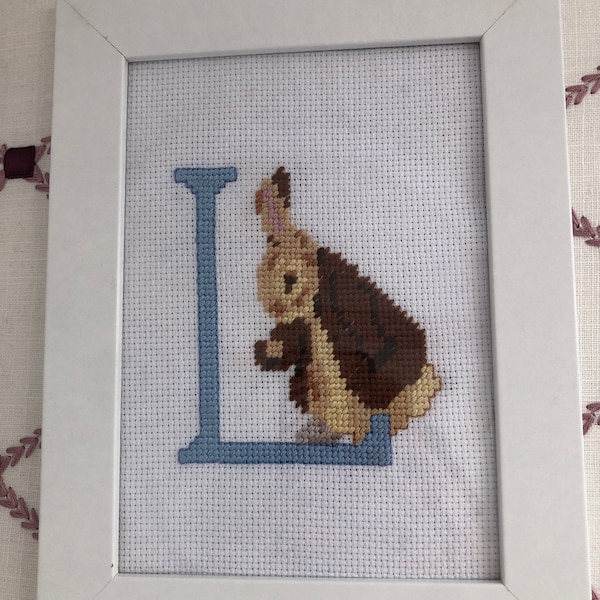 Peter Rabbit Cross Stitch - Etsy UK