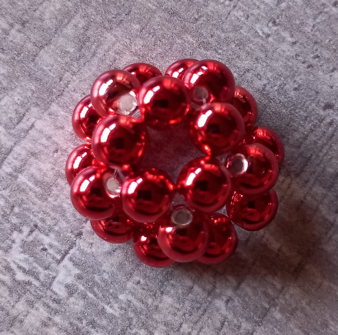 NEW Clitoral Stimulator Clit-drop Hematite Fire Red - Etsy