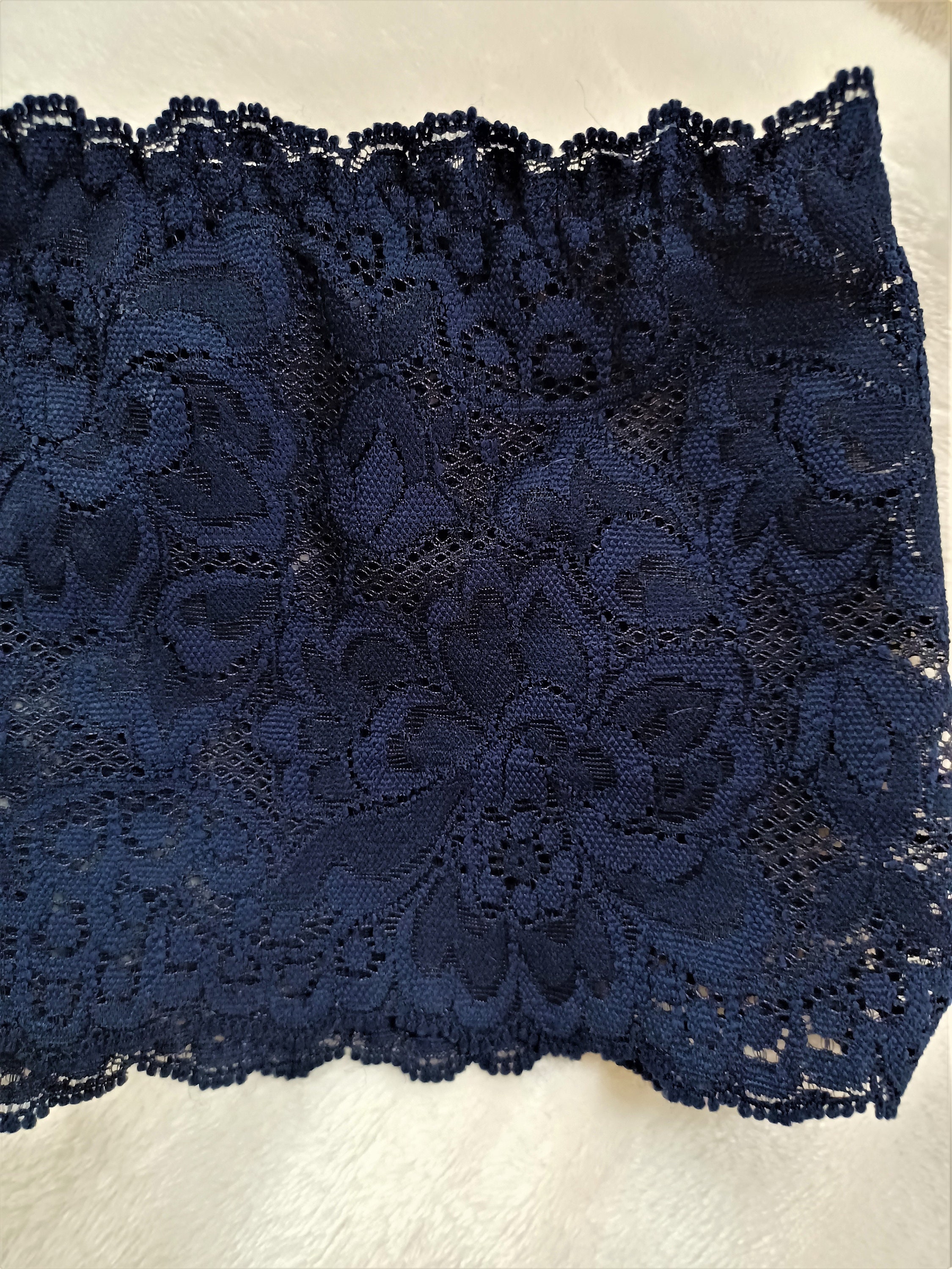 Unikat Dessous sexy Lingerie dunkelblauer Perlen String Slip | Etsy