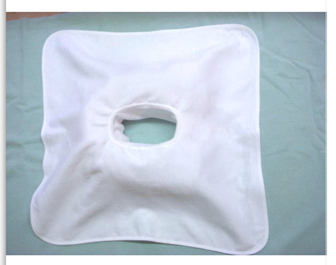 Nose Slit Cloth, Face Pad Cloth, FACELETTE, Molton, Physio Practice ...