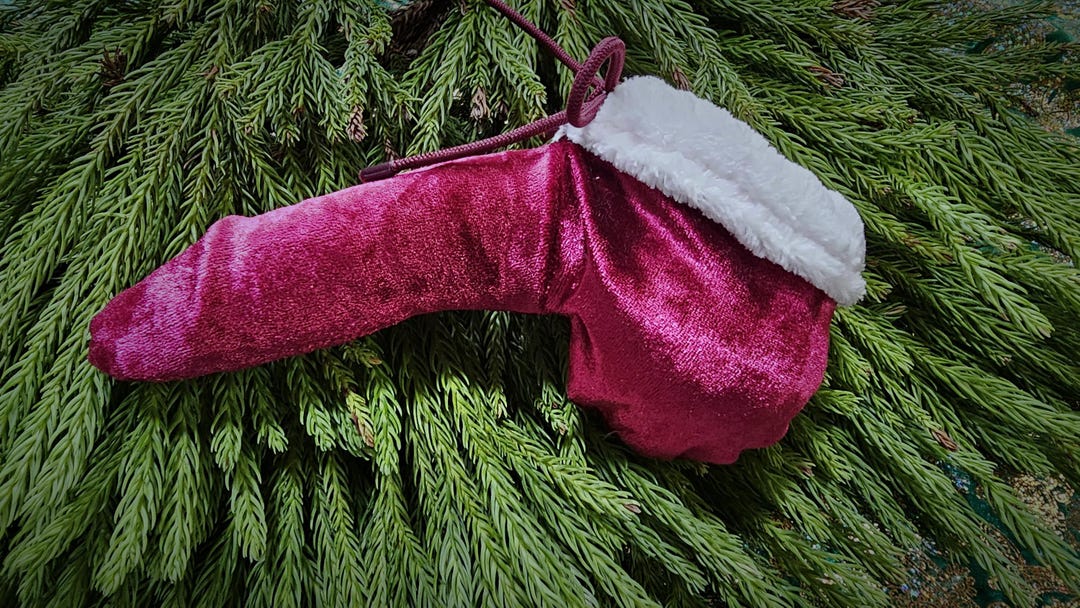 Weihnachts-willy Nikolaus-penissocke Santa Claus-lümmeltüte ...