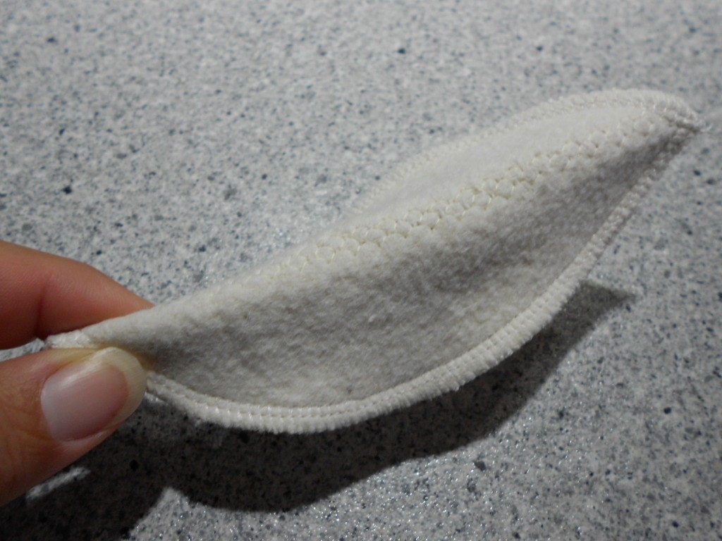 7 x Sanitary-Leaf intralabial interlabial Pads Menstruation | Etsy