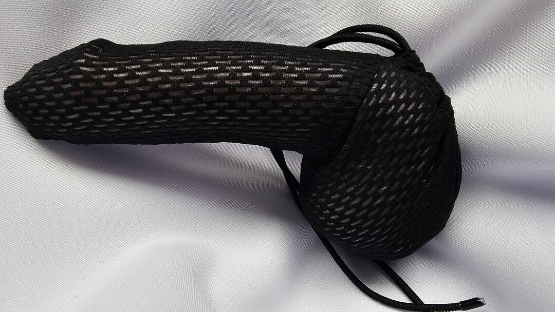 Penis Sock, Loin Bag, Jewel Bag, Black Bag, Elastic Mesh Willi Pajama ...