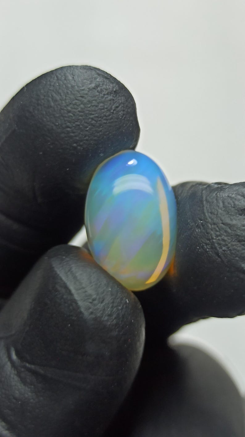 8.80 Cts, Opal Cabs, Oval Opal Cabochon, Natural Opal, Multi-color Opal ...