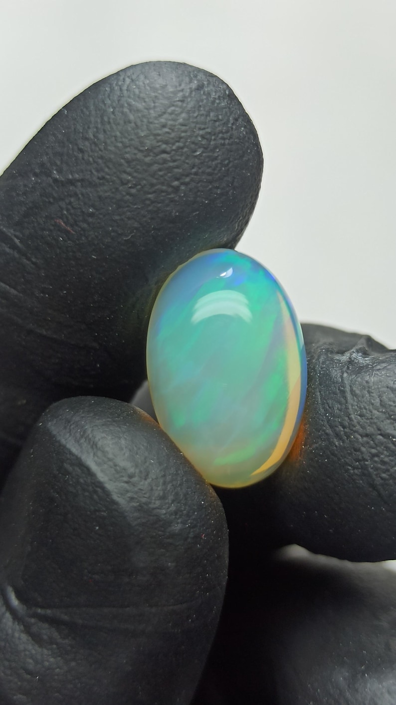 8.80 Cts, Opal Cabs, Oval Opal Cabochon, Natural Opal, Multi-color Opal ...