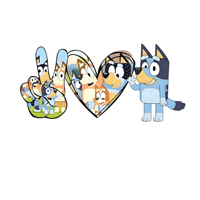 Bluey Png, Bluey Friends Png, Bluey Png, Bluey Birthday Png, Bingo Png ...
