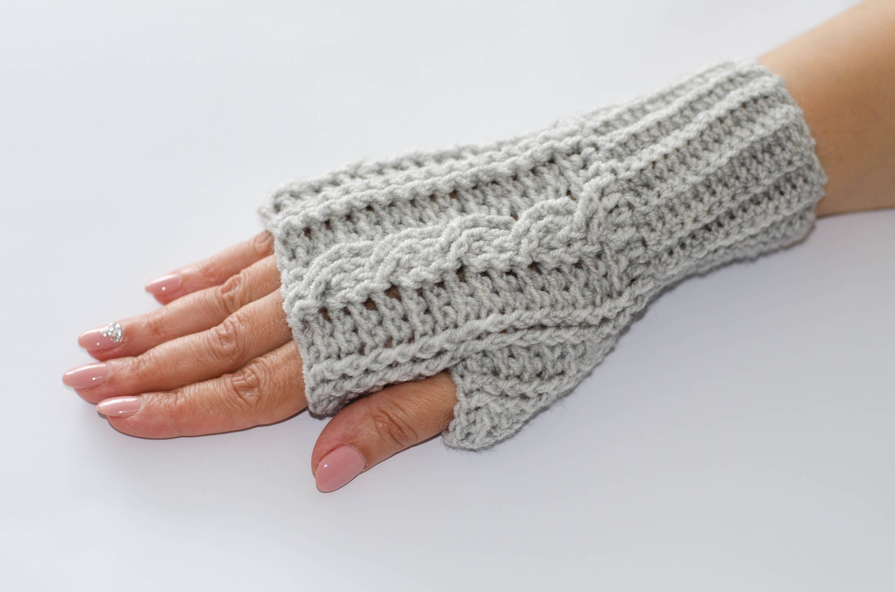 Fingerless Gloves, Fingerless Mittens, Arm Warmers, Womens Gloves ...