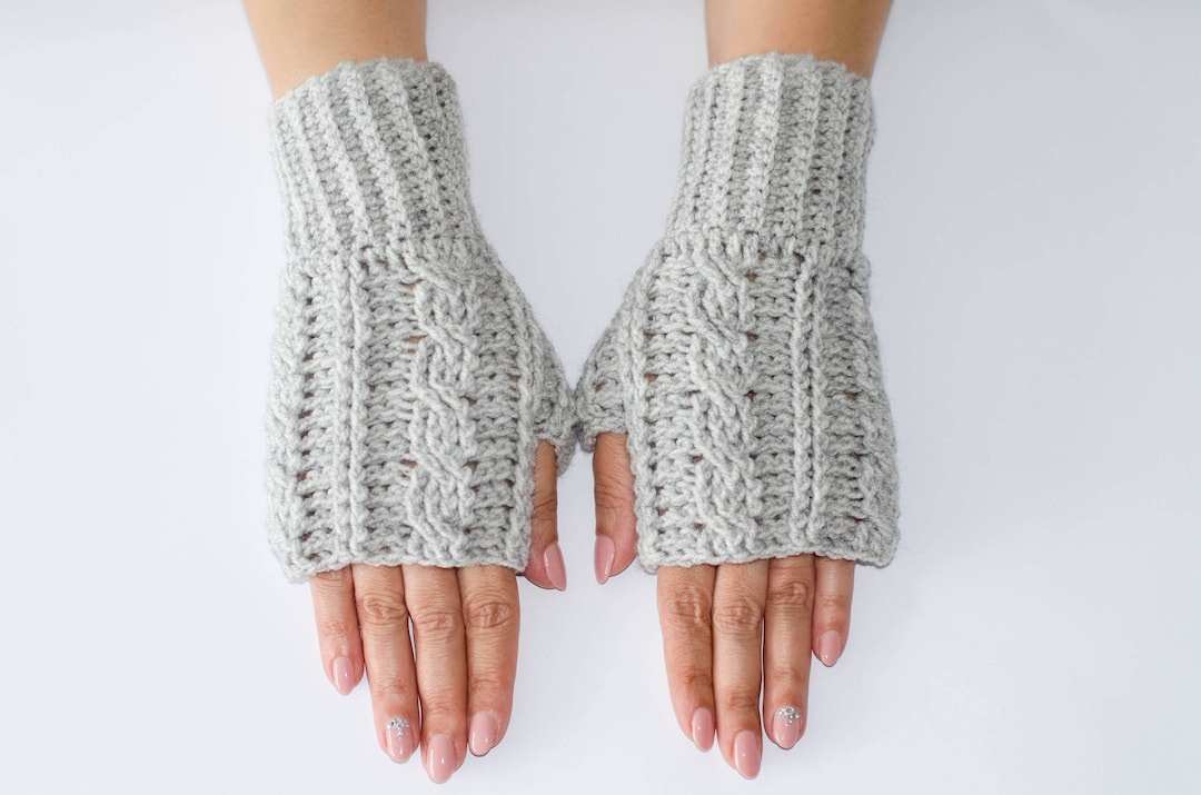 Fingerless Gloves, Fingerless Mittens, Arm Warmers, Womens Gloves ...