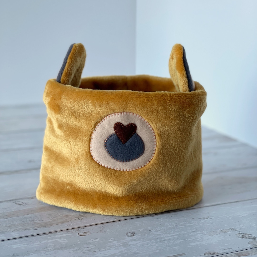 Teddy Bear Scarf With Ears | Snood for Kids | Children’s Fleece Neck ...