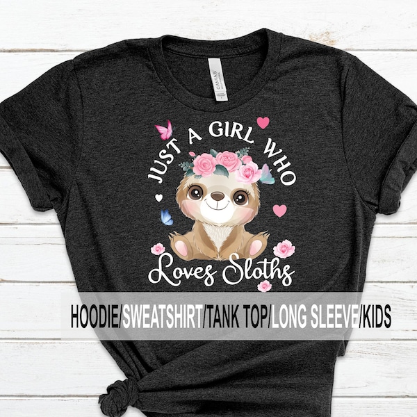 Sloth Shirt Women - Etsy