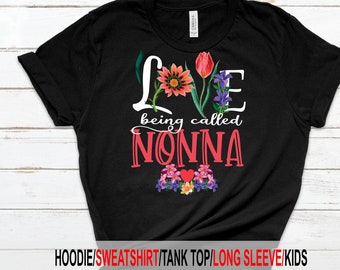 Funny Nonna Shirt, Gift for Nonna, Nonna Shirts, Mothers Day Gift for Nonna, Italian Grandma ...