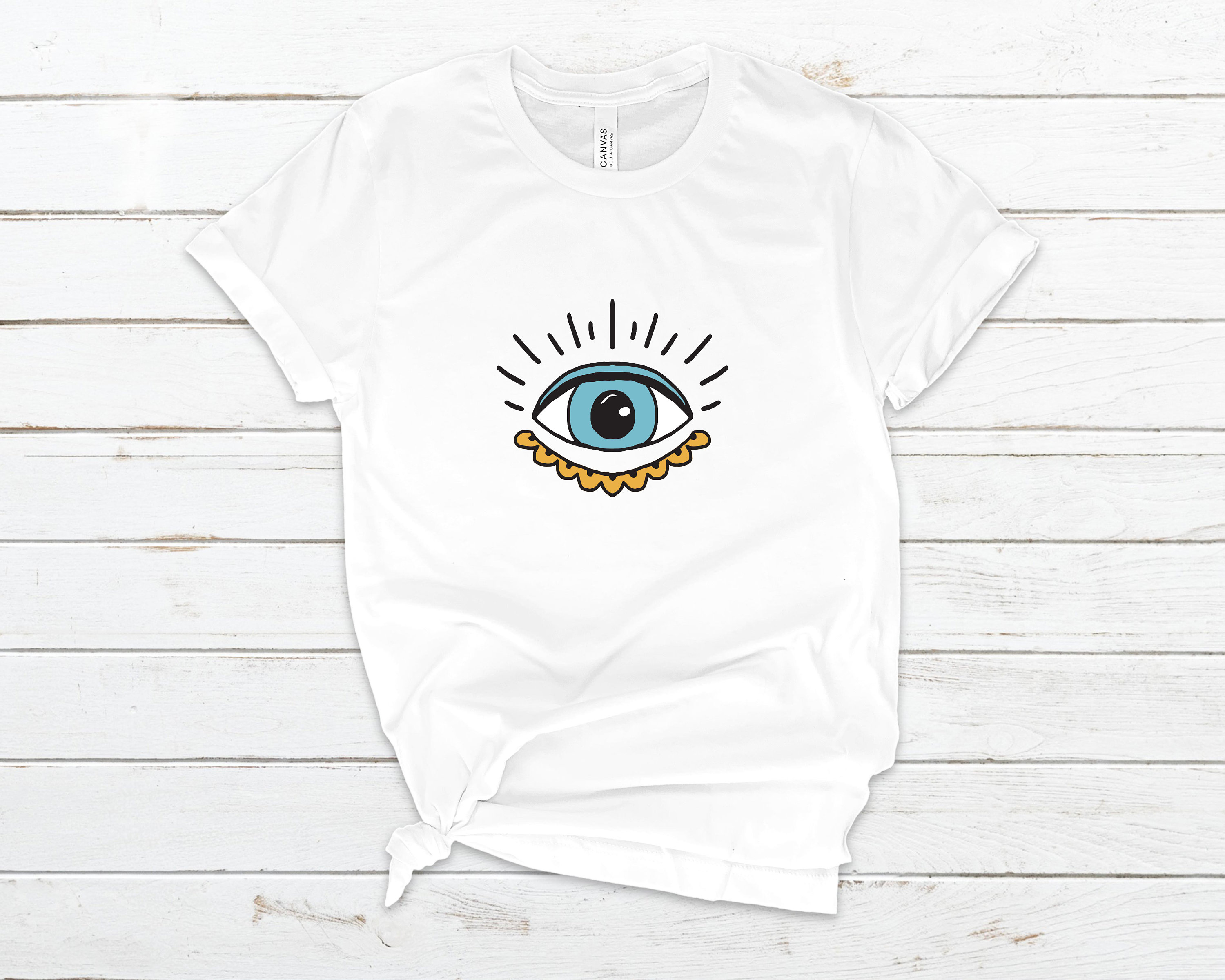 Evil Eye Shirt Nazar Tshirtevil Eye Clothingevil Eye - Etsy
