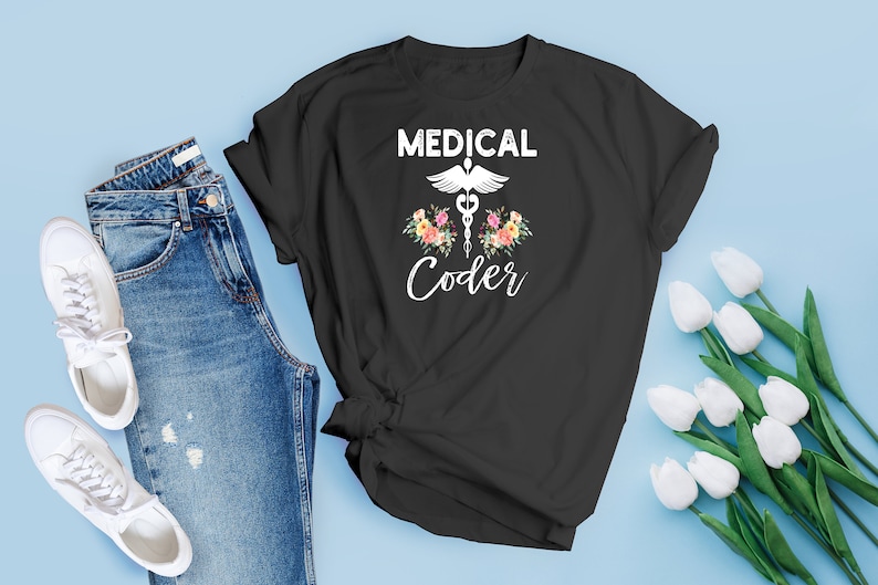 Medical Coder Shirt Medical Coder Ts Medical Coder Tee Etsy