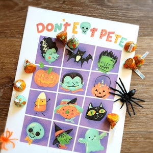 Instant Digital Download | Don't Eat Pete | Halloween Class Party Game ...