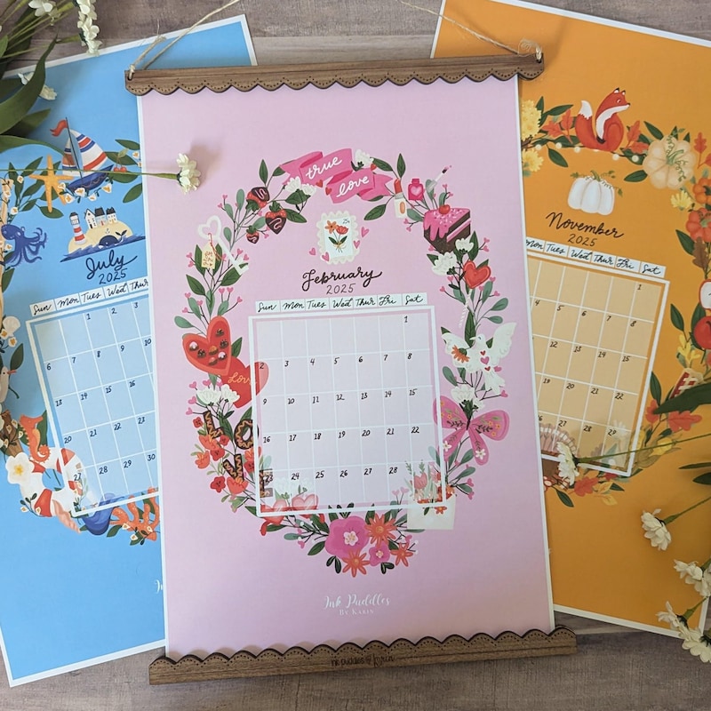 Clementine Paper Monthly Planner 2026 - Etsy