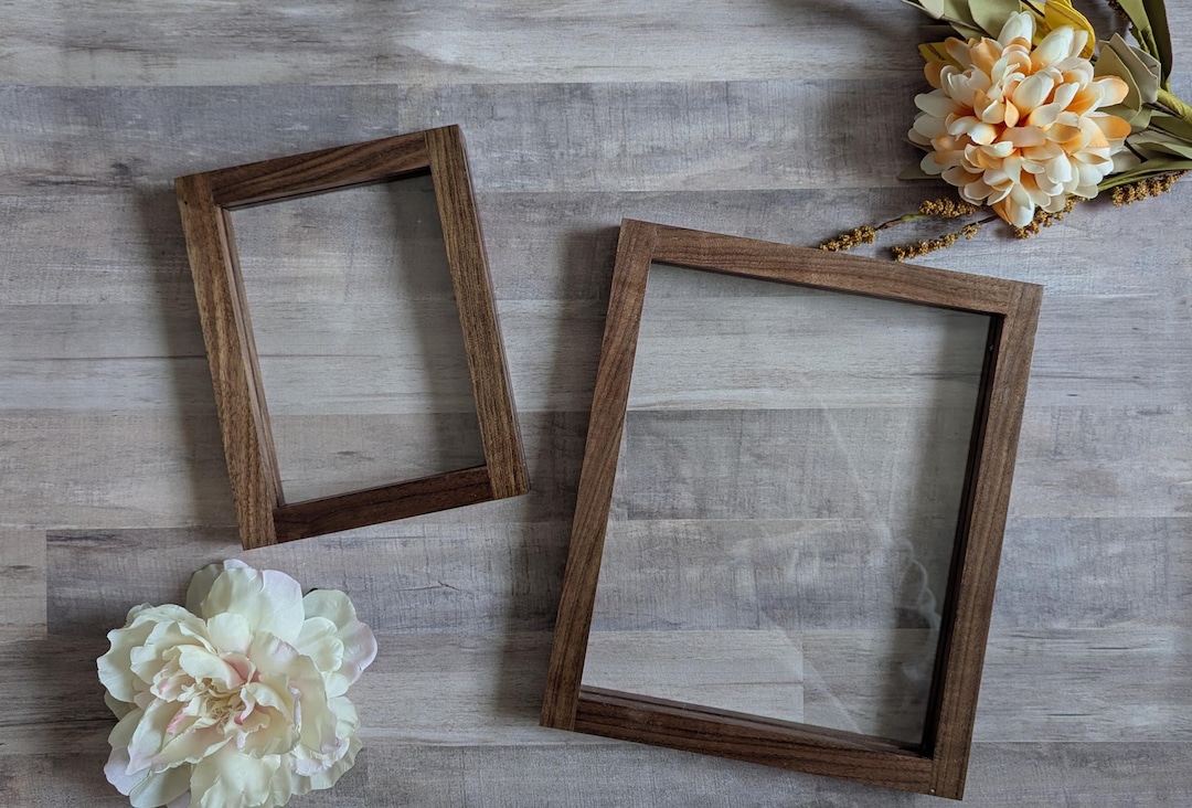Solid Wood Frame | Changeable Art Frame | Picture Frame | Wood Artisan ...