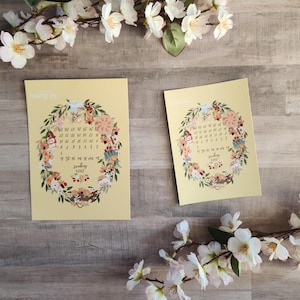 2026 Calendar | Clementine Desk Calendar Refill Cards | Pick Start ...