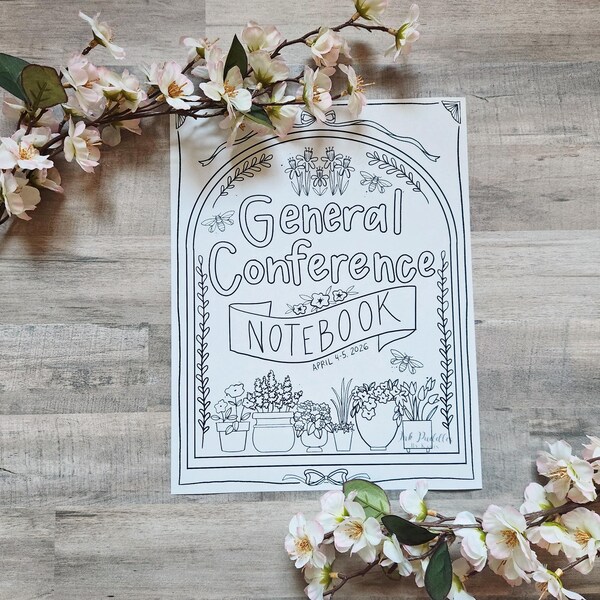 Lds Conference Adult - Etsy