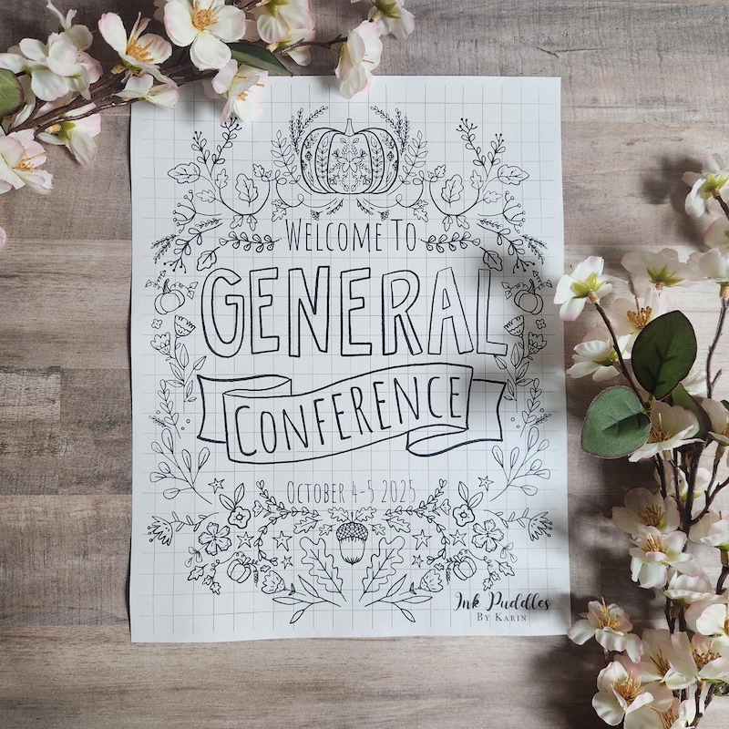 Poster October 2024 - Etsy