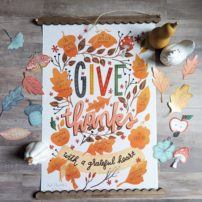 InkPuddlesbyKarin - Etsy