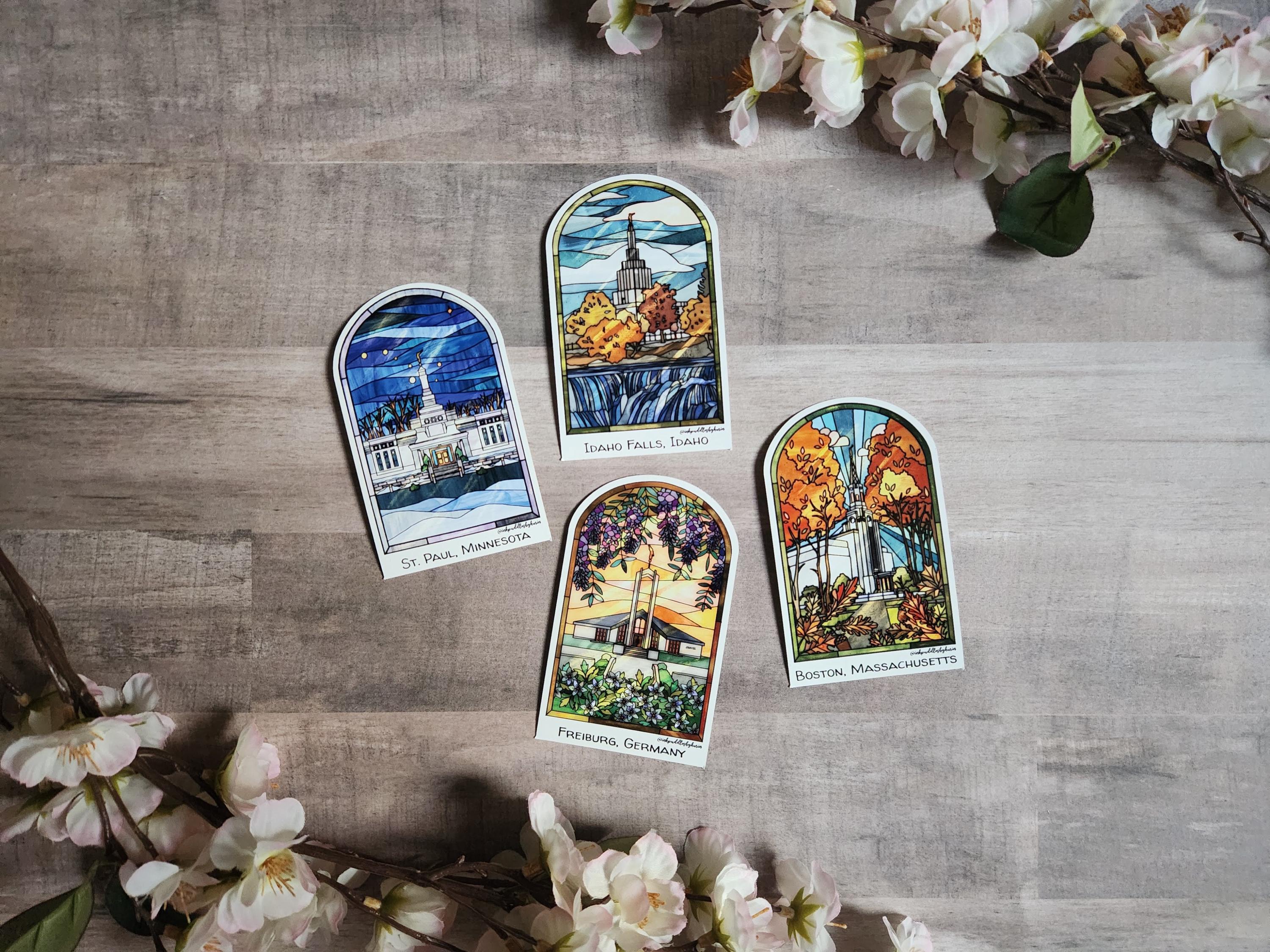 Temple Stickers | Church of Jesus Christ of Latter-day Saints | LDS ...